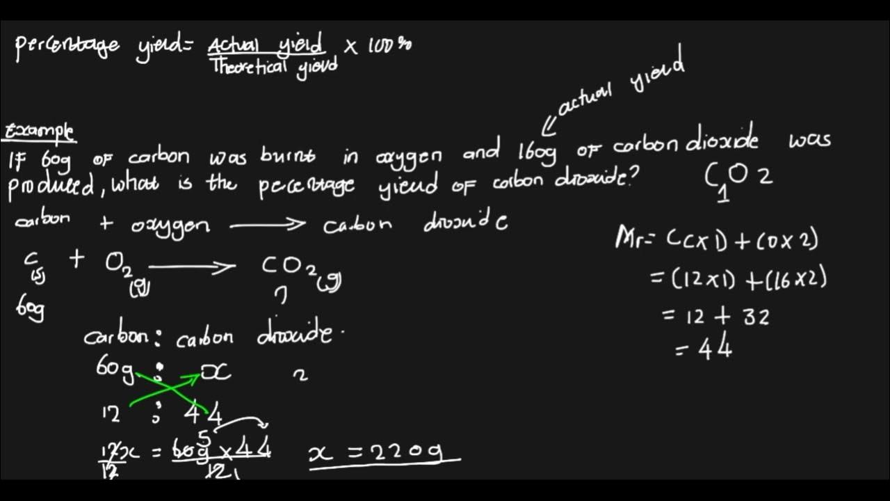 How To Calculate Percentage Yield mole Concept YouTube how-to-calculate-percentage-yield-mole-concept-youtube