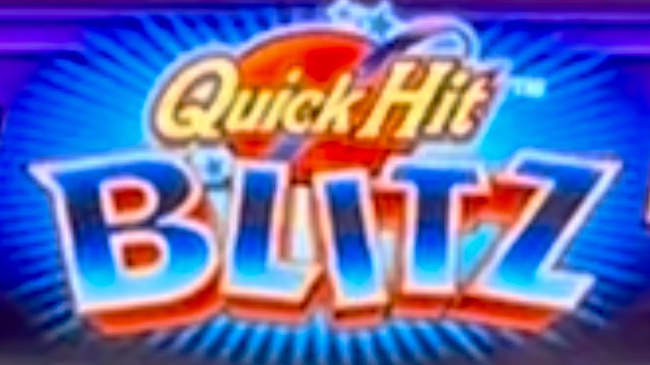 Quick Hit Blitz Slot Machine #slotstatick #bestslotplay #casinofun ...