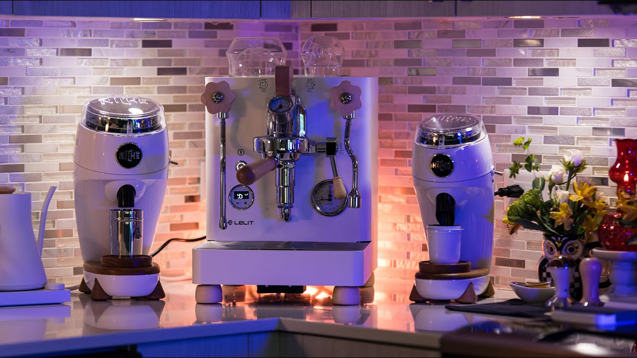 Lelit Bianca V3 Slayer Shot of Espresso | Niche Duo coffee grinder ...