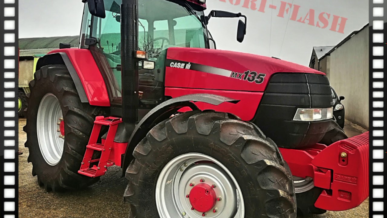 Mx135 restored by Cyril Hanna - YouTube