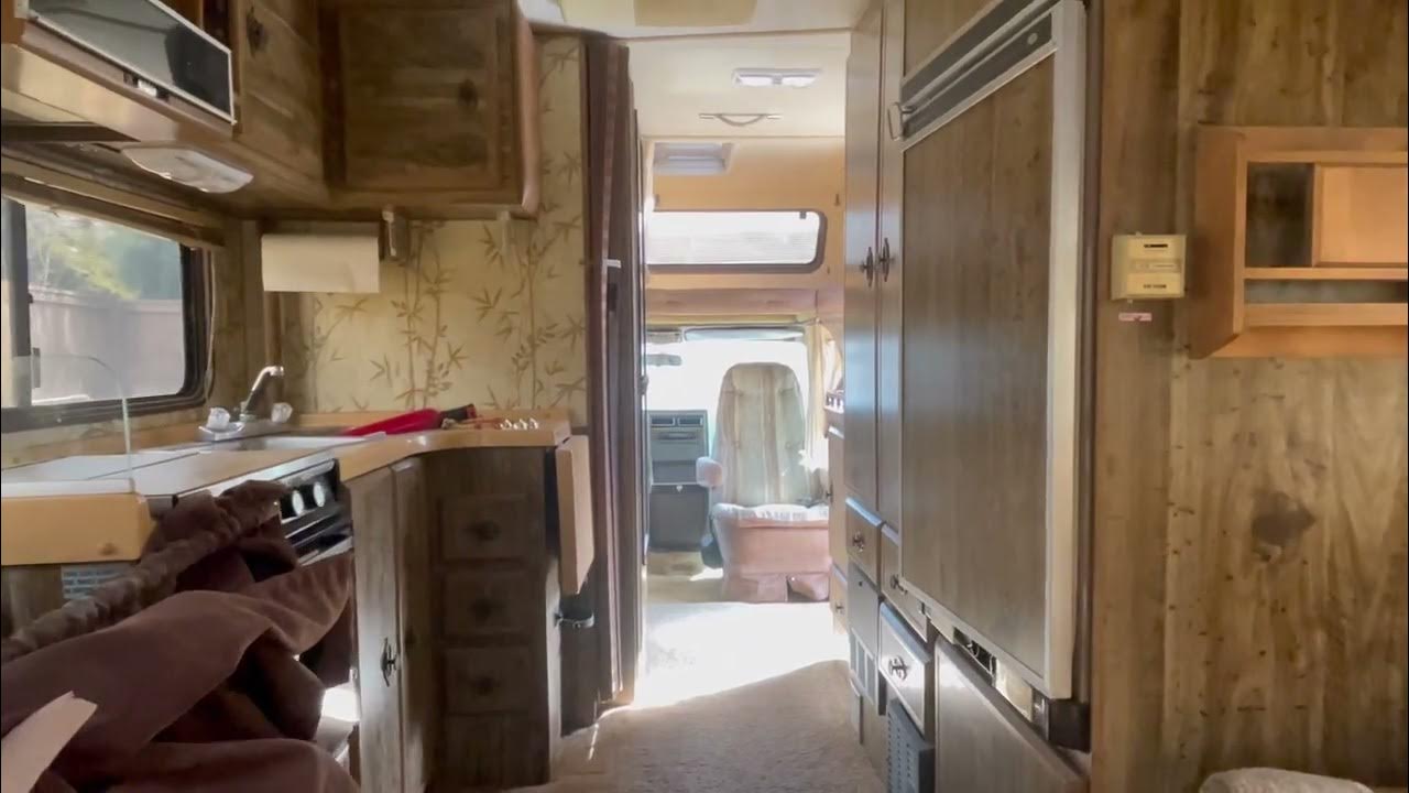 1986 Lazy Daze RV - YouTube