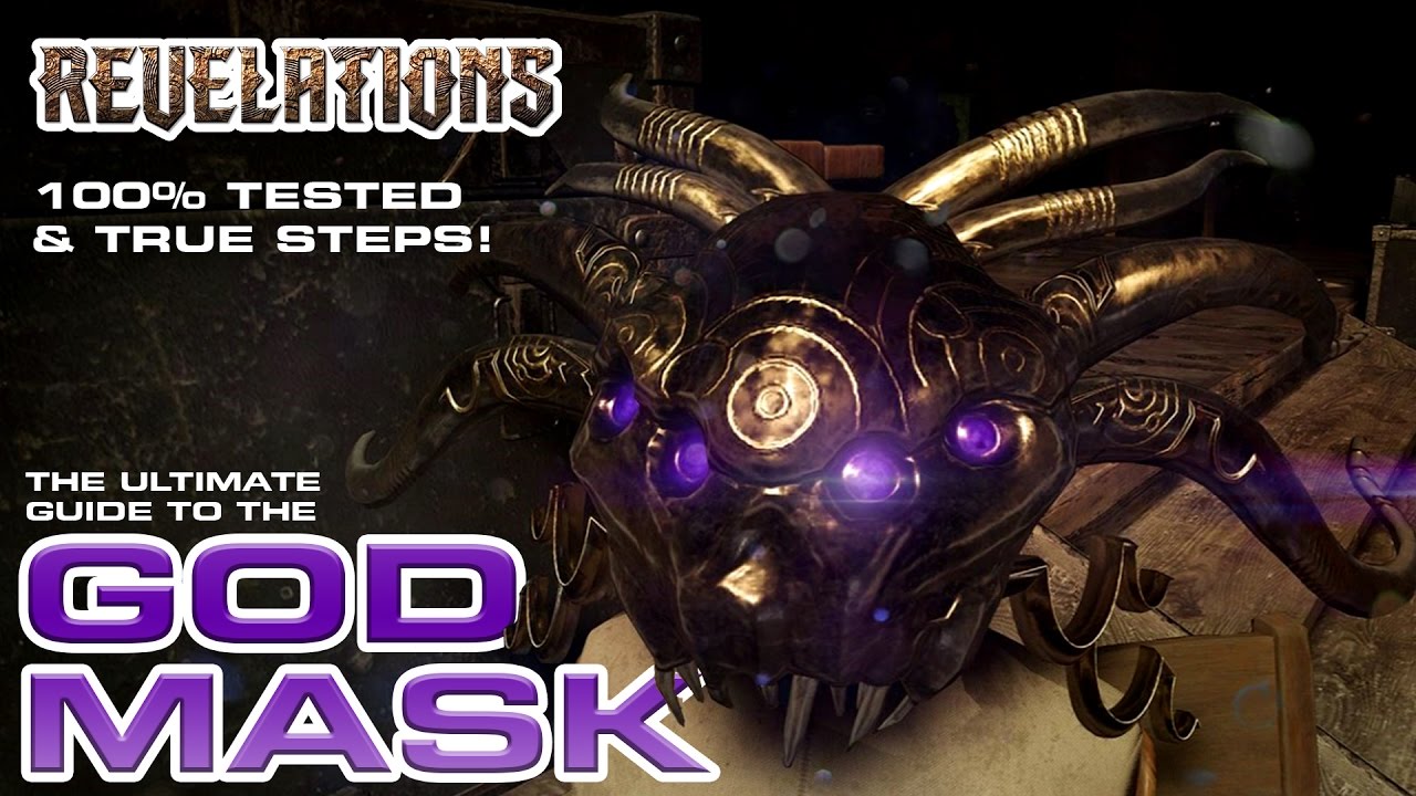 The ULTIMATE God Mask Guide! The TRUE STEPS! 100% Tested! - YouTube