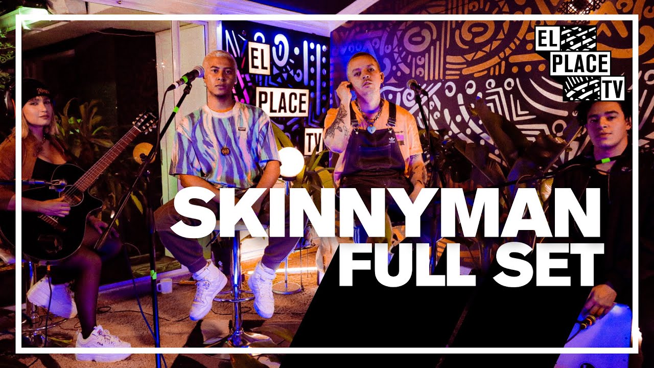 Skinnyman - Full Set | En vivo en El Place TV - YouTube