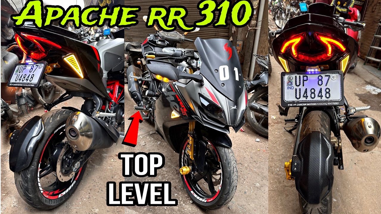 Apache Rr 310 Best Modified Rr 310 Modified Apache Modification 😱