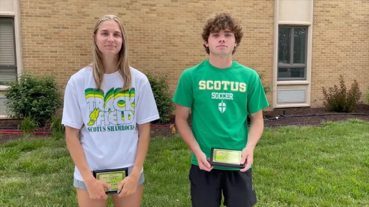 WATCH NOW: Scotus athletes of the year - YouTube