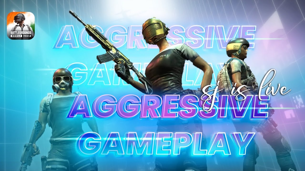 BGMI Live Lets Explore New Update | SJ IS LIVE - YouTube