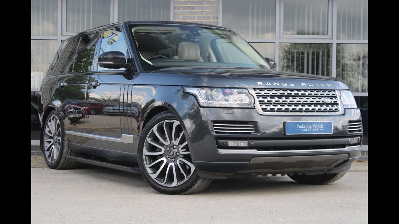 2015 (65) Land Rover Range Rover 4.4 SD V8 Autobiography Auto 4WD Euro ...