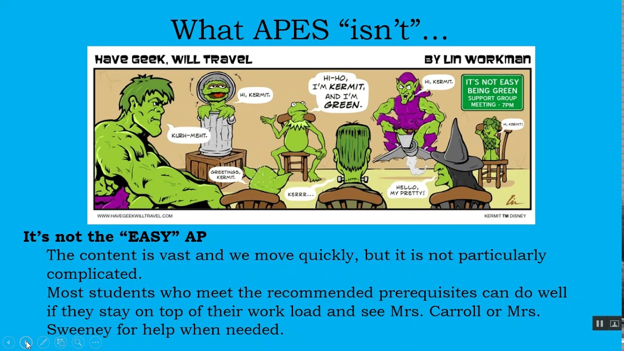 AP Environmental Science - YouTube