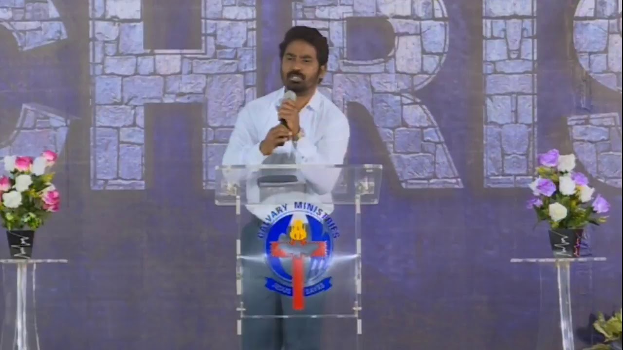 Calvary Ministries Saturday Healing Service in Bellampalli live - YouTube