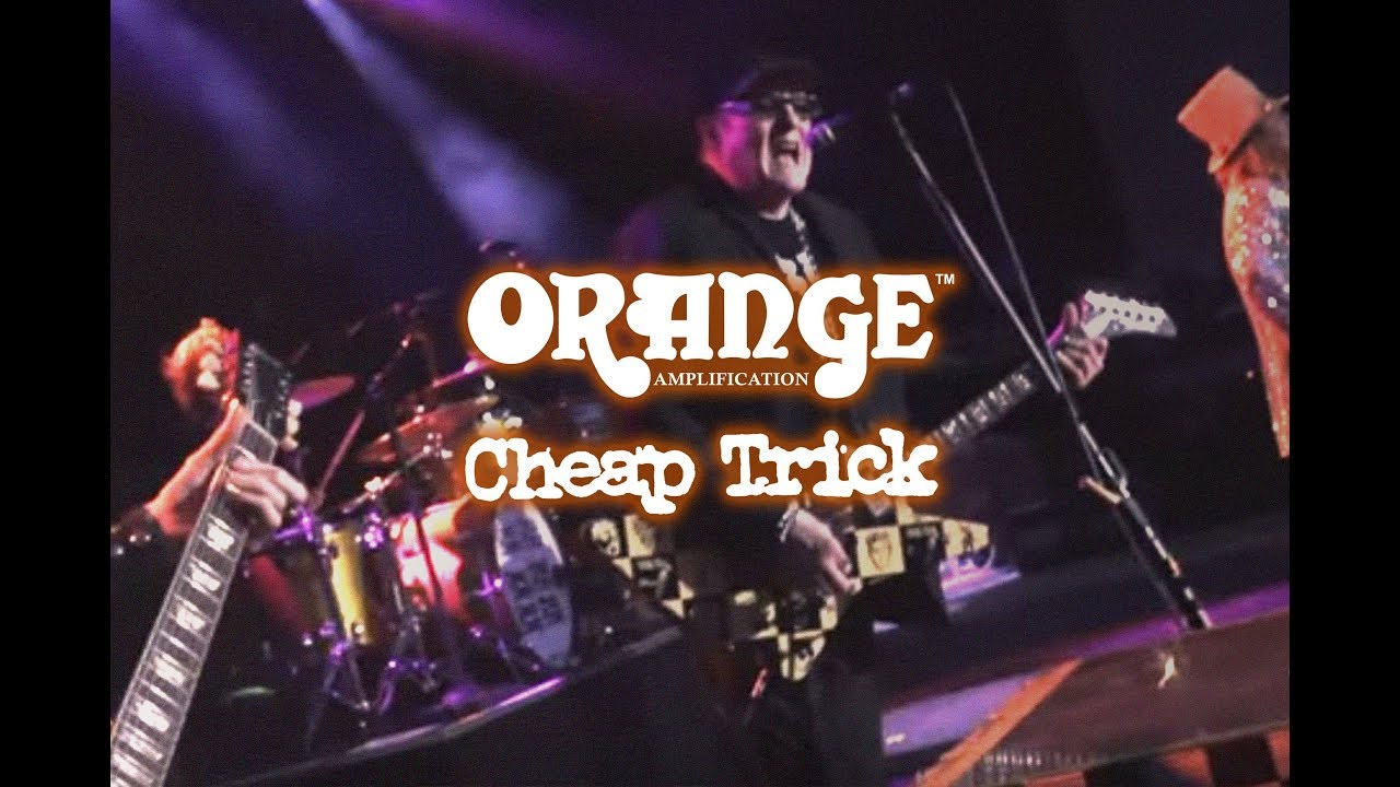 Rick Nielsen from Cheap Trick - YouTube