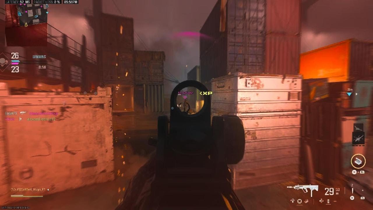Call of Duty mw3 nuclear RAM-9 - YouTube