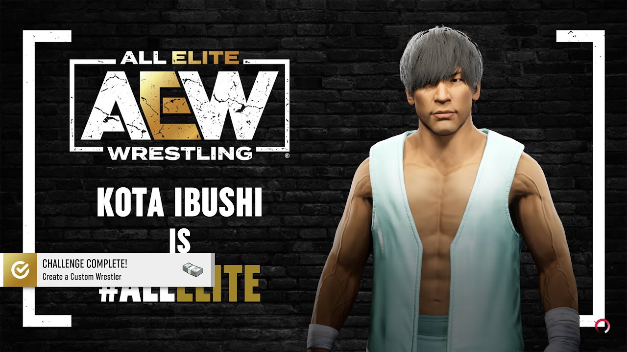 HOW TO MAKE KOTA IBUSHI IN AEW FIGHT FOREVER (comment who y’all want ...