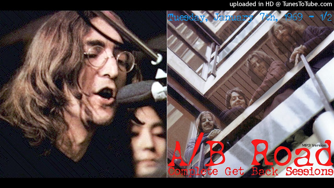 The Beatles (Paul Composing Get Back) [Complete Sound Footage] - YouTube