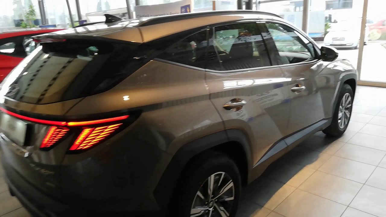 #5 Prezentare Ext Hyundai Tucson 2021 echiparea Style Silky Bronze ...