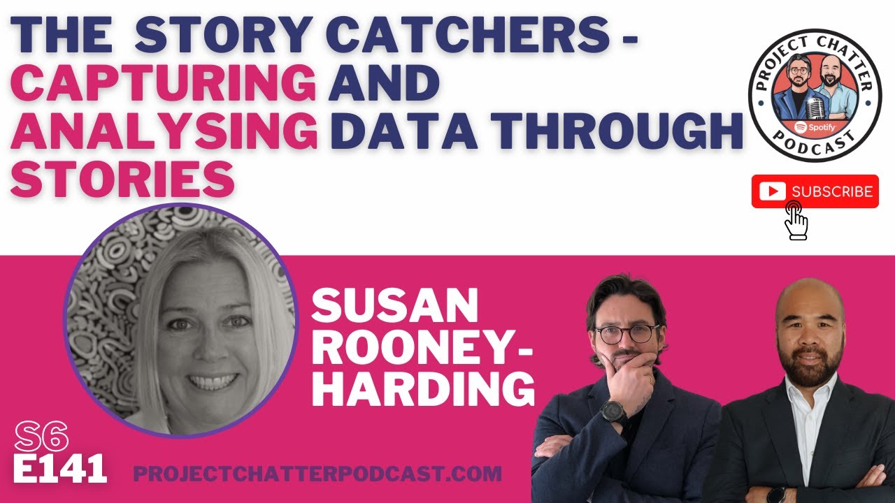 S6E141: Story Catchers - Capturing & Analysing Data through story with ...