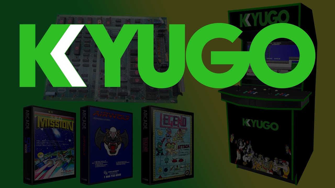 Kyugo Arcade System - Core Type R - YouTube