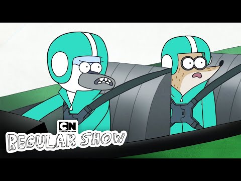 Regular Show | Space Tree VS Everyone Else | Cartoon Network - YouTube