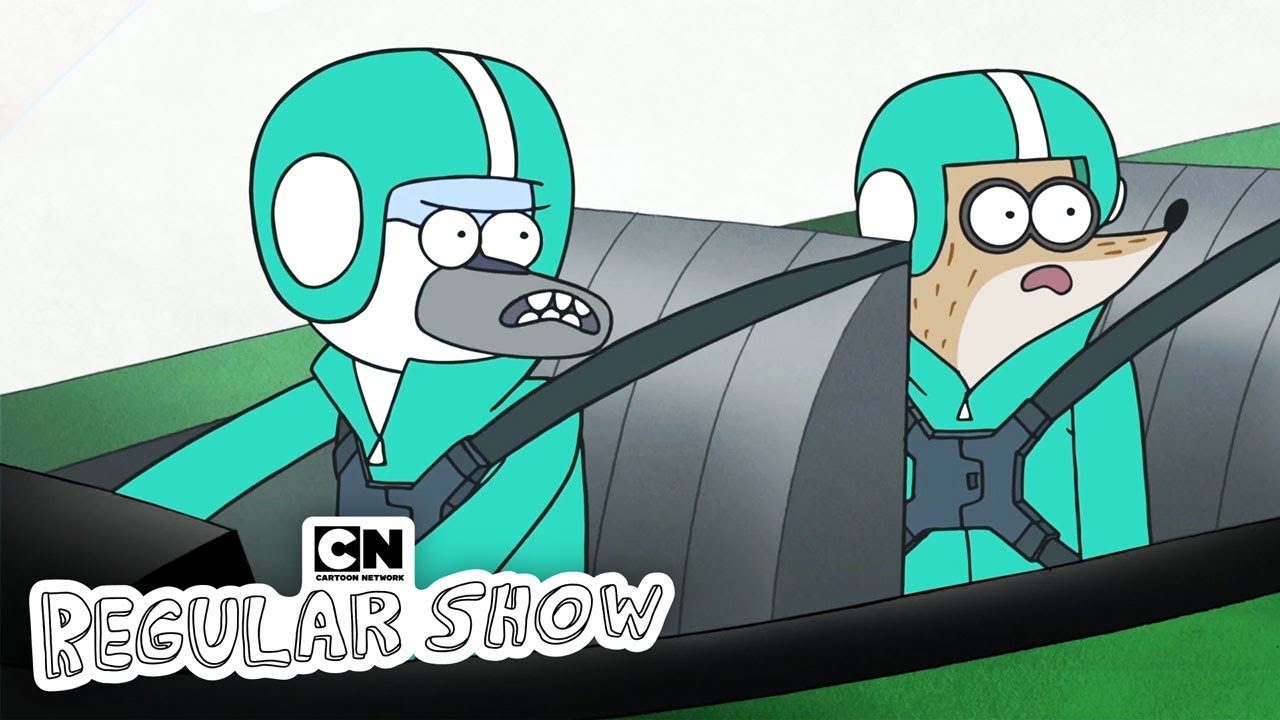 Space Tree VS Everyone Else | Regular Show | Cartoon Network - YouTube