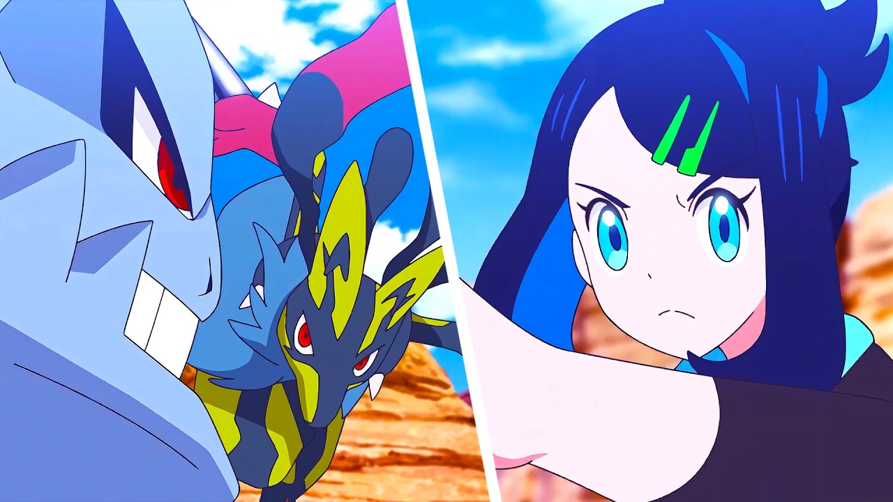 Liko, Roy and Ult vs Steelix - Full Battle | Pokemon AMV - YouTube
