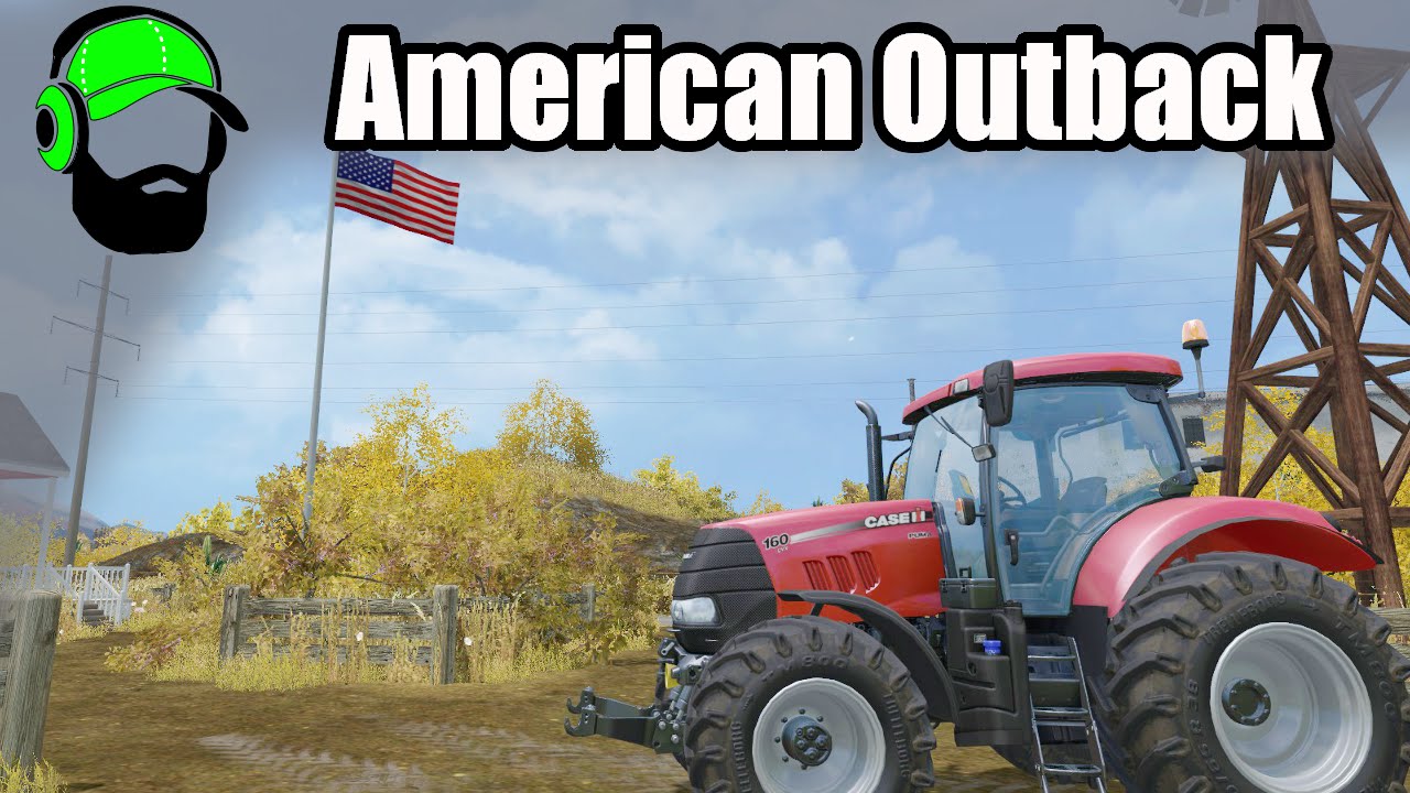 Farming Simulator 15 American Outback - looking to sell moonshine - YouTube