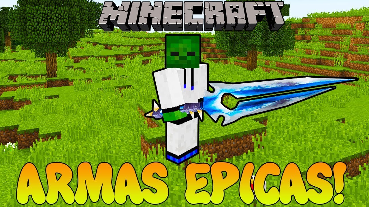 ARMAS SUPER EPICAS! Minecraft 1.12.2 MOD World Of Warcraft Weapons ...