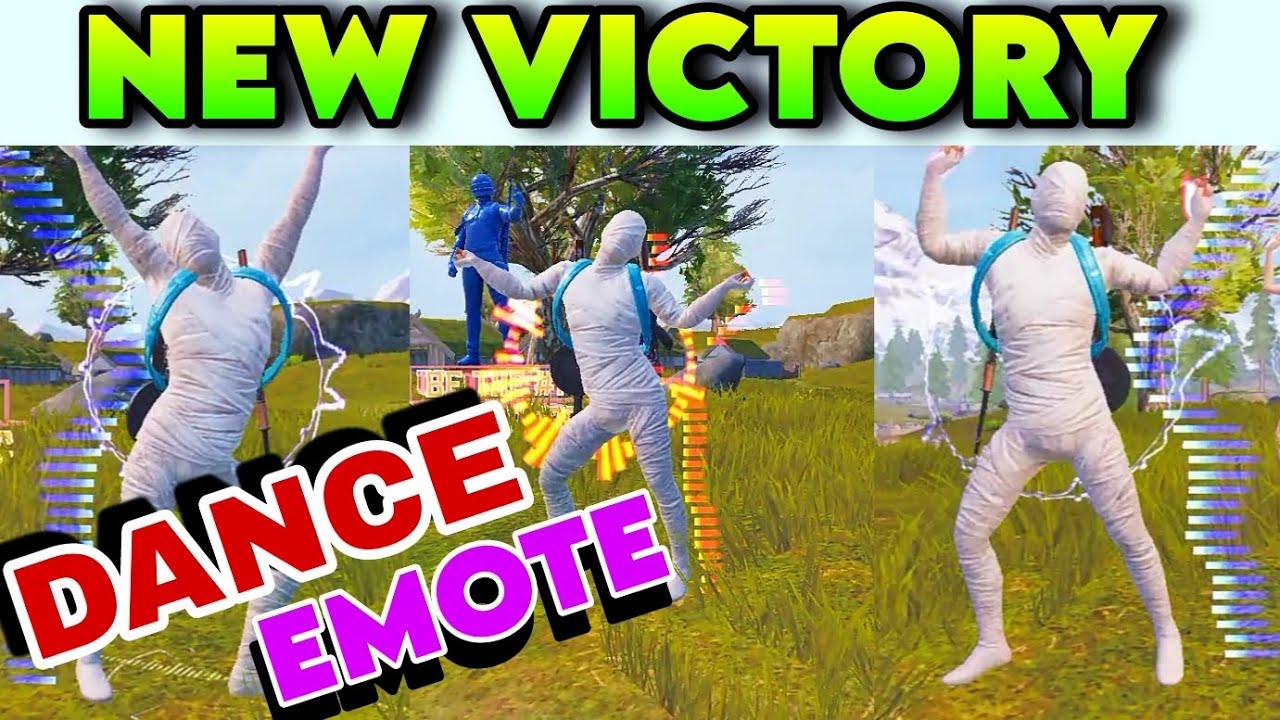 Is This the BEST Victory Dance Emote in PUBG? - YouTube