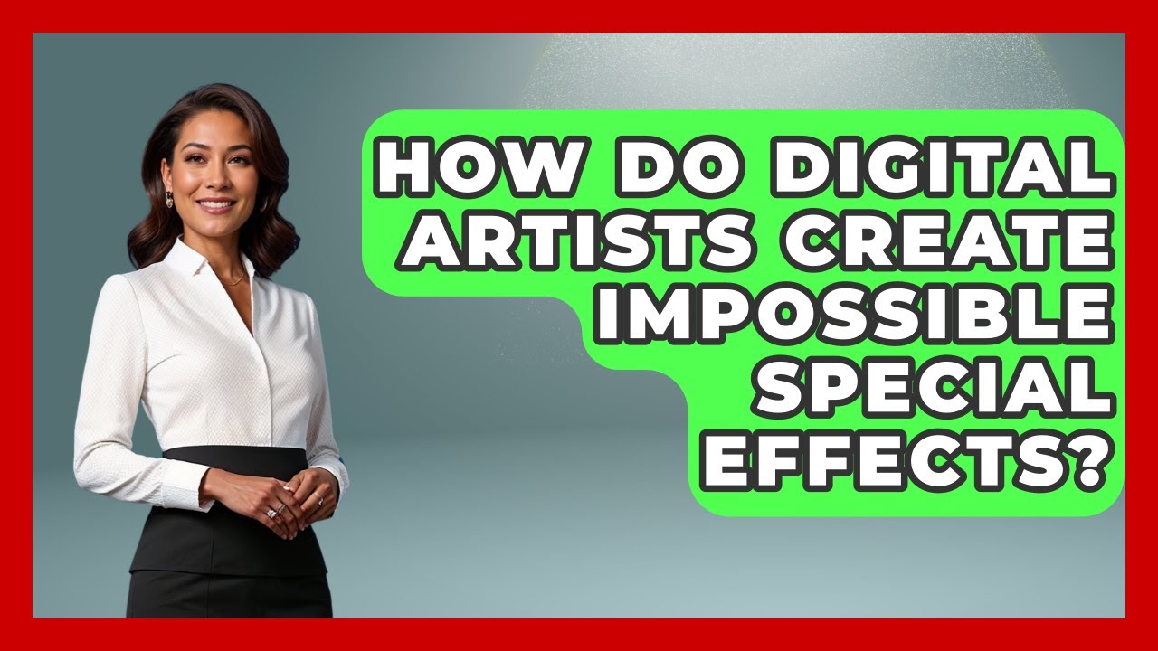 How Do Digital Artists Create Impossible Special Effects? | The Virtual ...