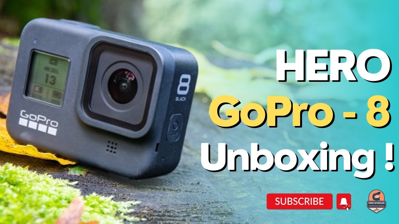 Unboxing the Hero GoPro 8: Get Ready to see What's Inside. - YouTube