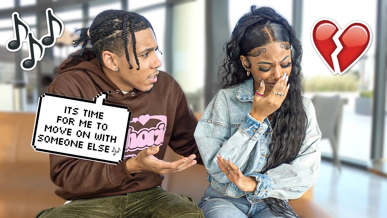 Breaking Up With My Girlfriend Using Song Lyrics Emotional Youtube