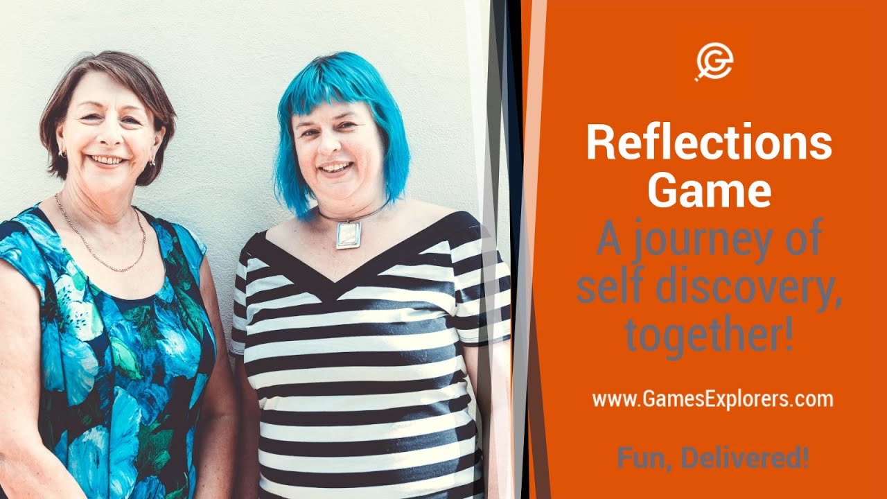 Reflections Game - A journey of self discovery, together! - YouTube