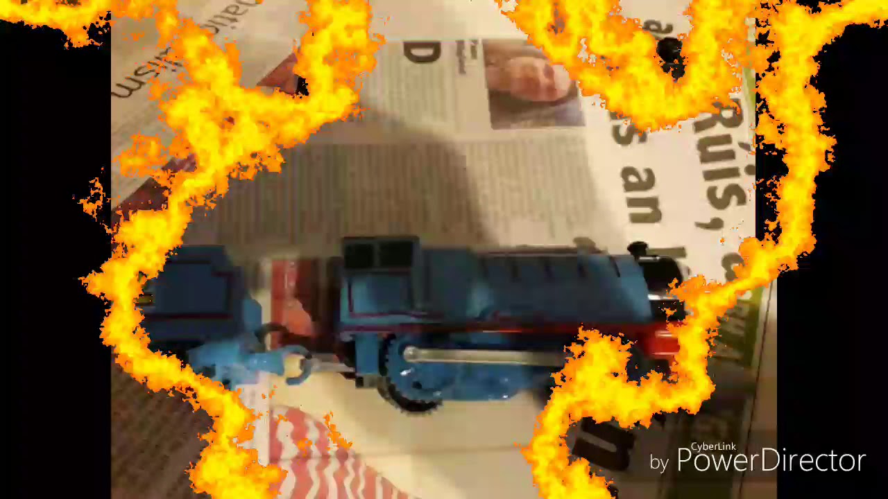 Custom trackmaster edward part 5 - YouTube