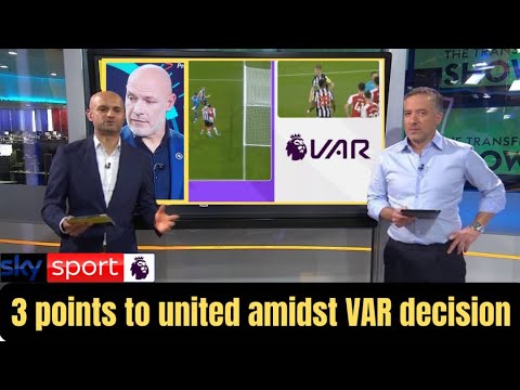 “FIFA Reacts to Controversial VAR Decision Against Manchester United ...