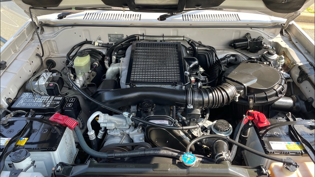 1996 TOYOTA LAND CRUISER PRADO TX KZJ95 - 4X4 - TURBO DIESEL - RARE 5 ...