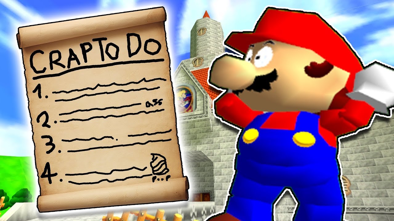 Mario's To Do List - YouTube