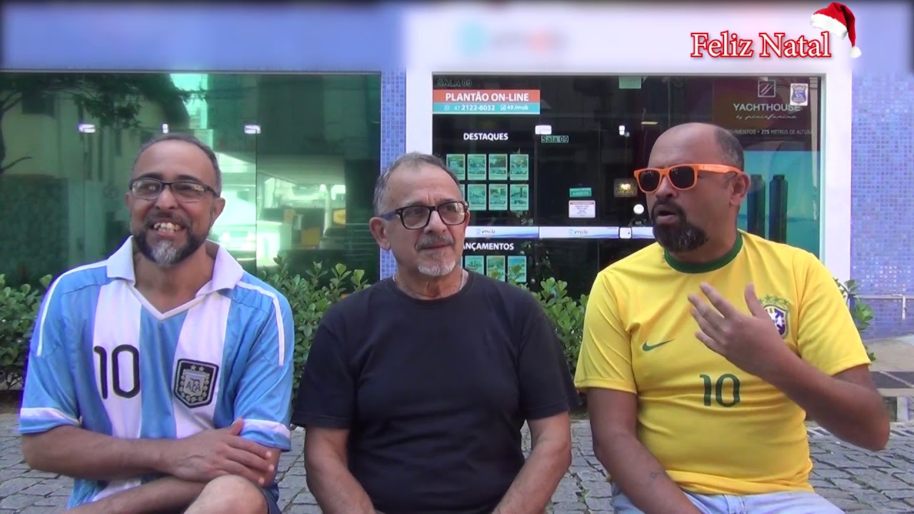 Encoxamos um argentino. Entrevista com o ator Daniel Torres. - YouTube