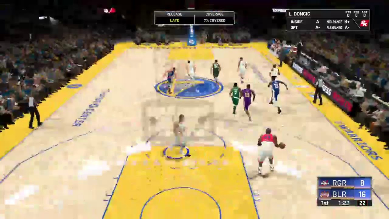 2k20 nba takeover - YouTube