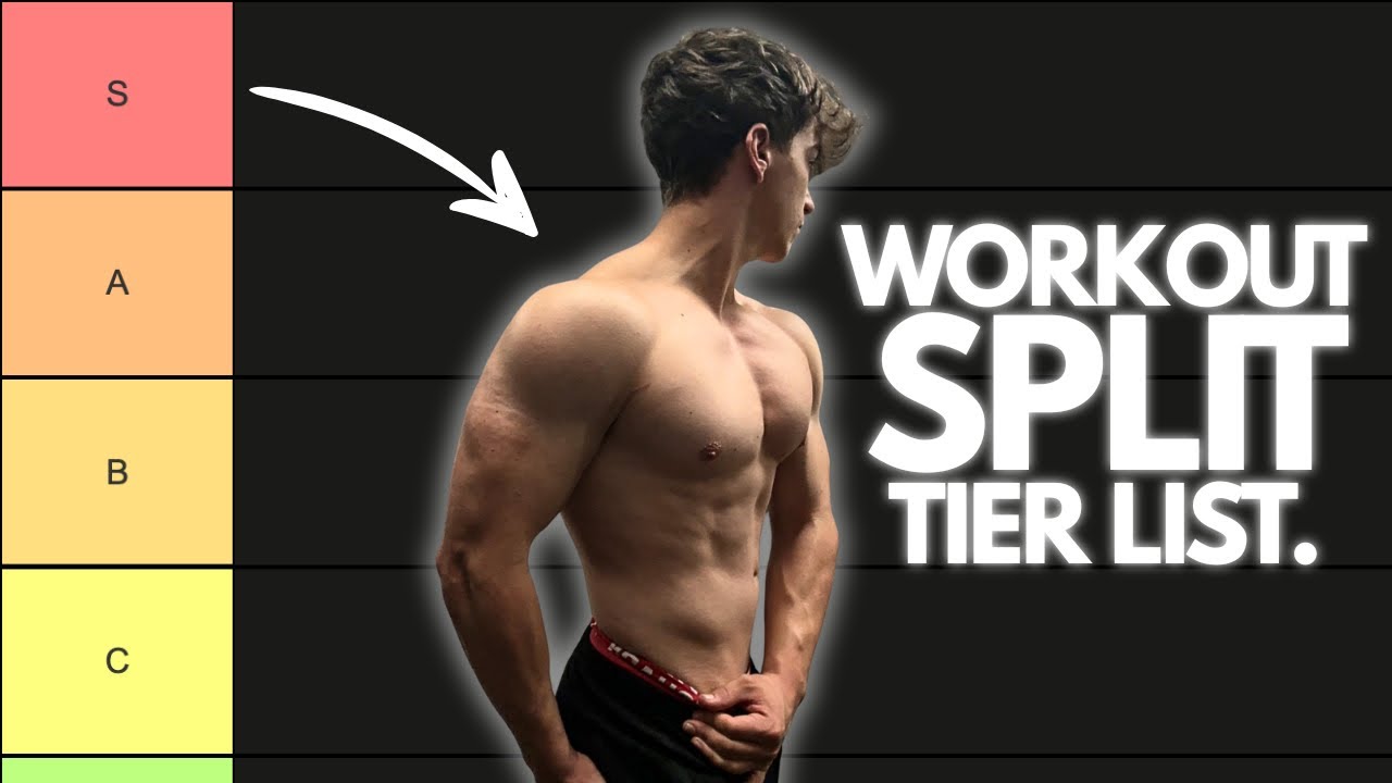 The BEST vs WORST gym splits (gym workout tier list) - YouTube