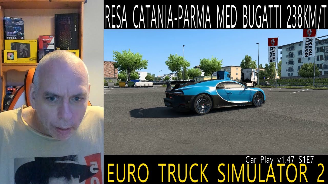 RESA CATANIA-PARMA? MED BUGATTI 238KM/T! I 4K UHD I Euro Truck ...