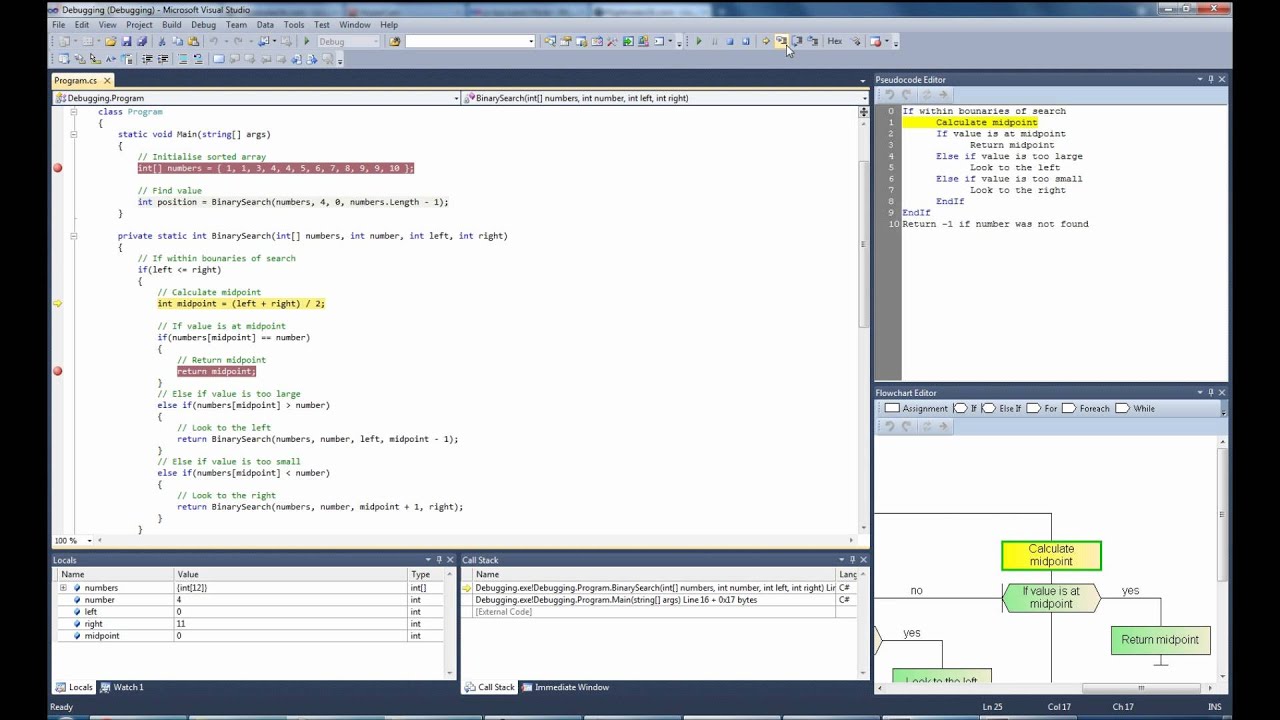 Code Rocket for Visual Studio - Debug Stepping - YouTube