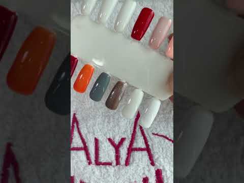 2020 Alya Simin Yeni Shellac Kalıcı Oje Rakı Beyazı Rengimiz 2.kat