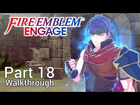 [Walkthrough Part 18] Fire Emblem Engage (Japanese Voice) No Commentary