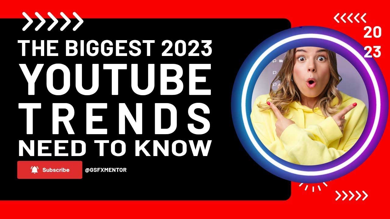 The Biggest 2023 YouTube Trends Influencers Need to Know About | 2023 ...