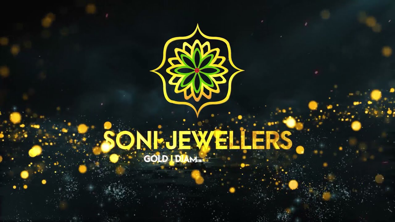 Soni Jewellers | Logo Intro Video | #Sonijewellers | - YouTube