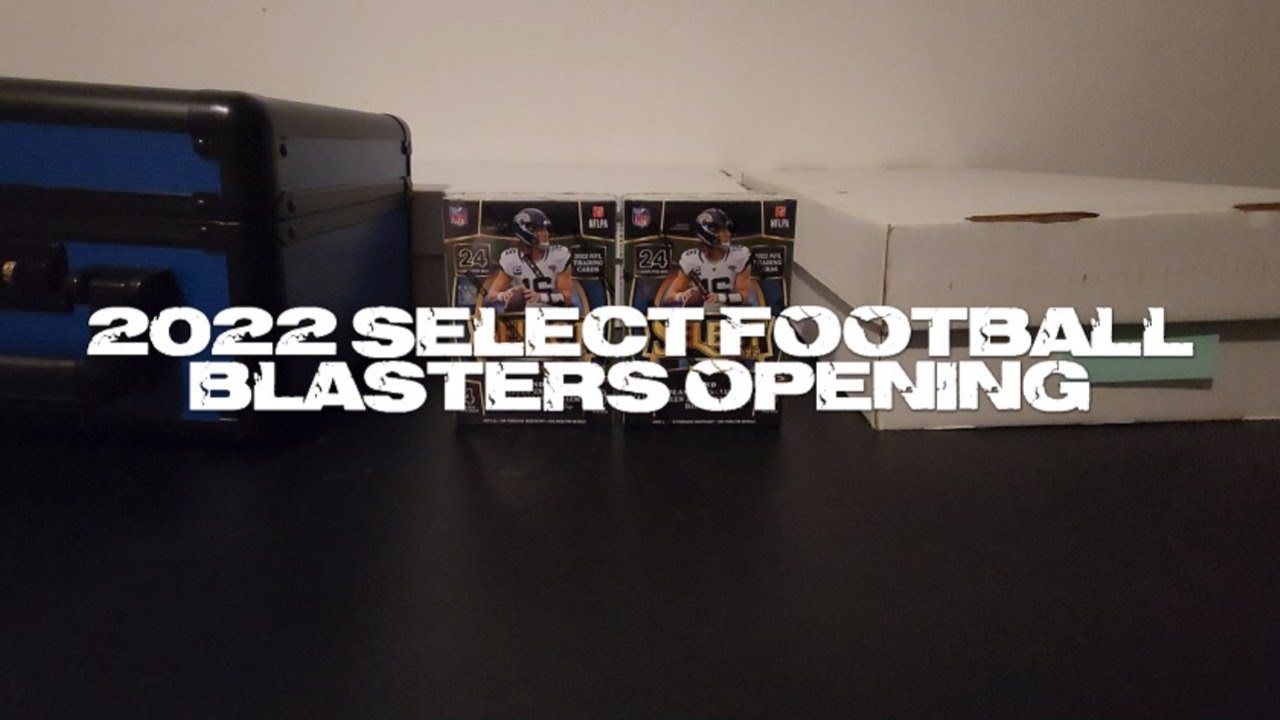 2022 Select Football Blasters Opening - YouTube