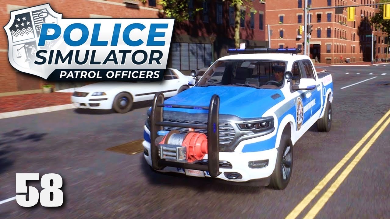 SECURING THE SCENE | Episode 58 | Police Simulator: Patrol Officers ...