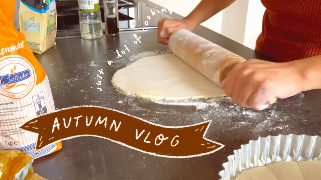 2021 autumn vlog 🍂 warm and cozy, lots of cooking - YouTube