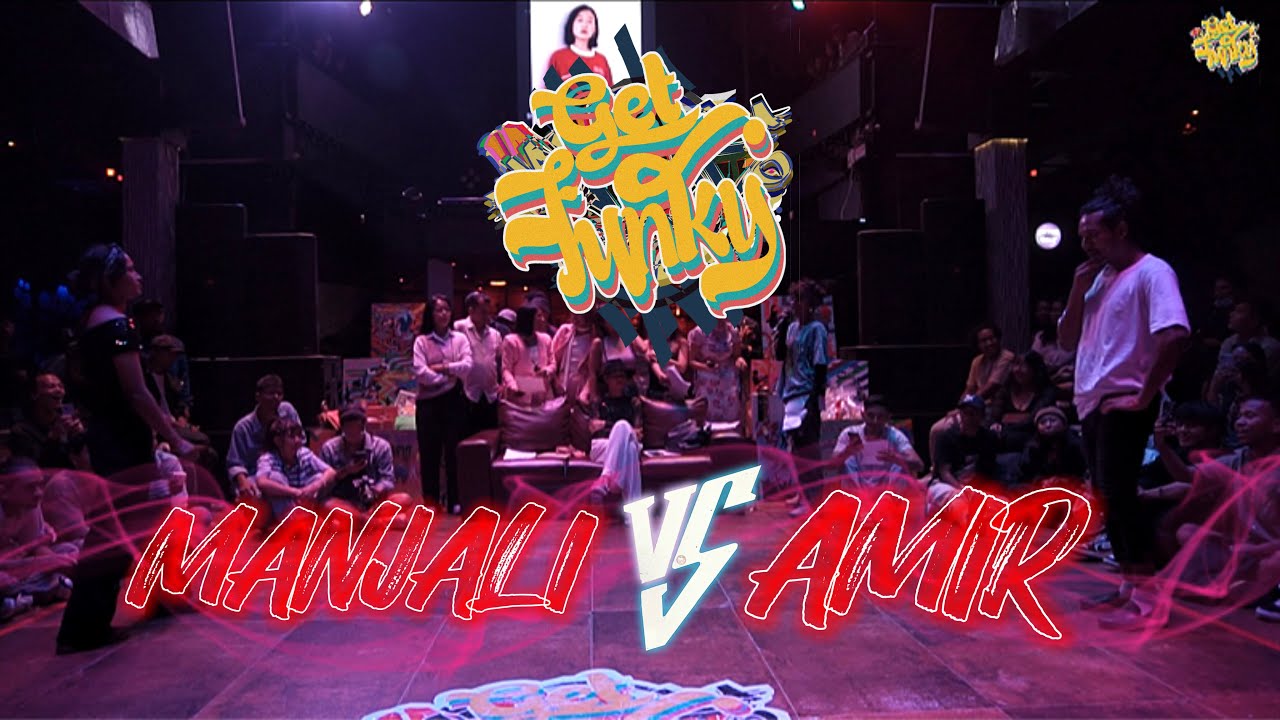 Manjali VS Amir | 1vs1 Waacking Battle | Get funky 2023 - YouTube
