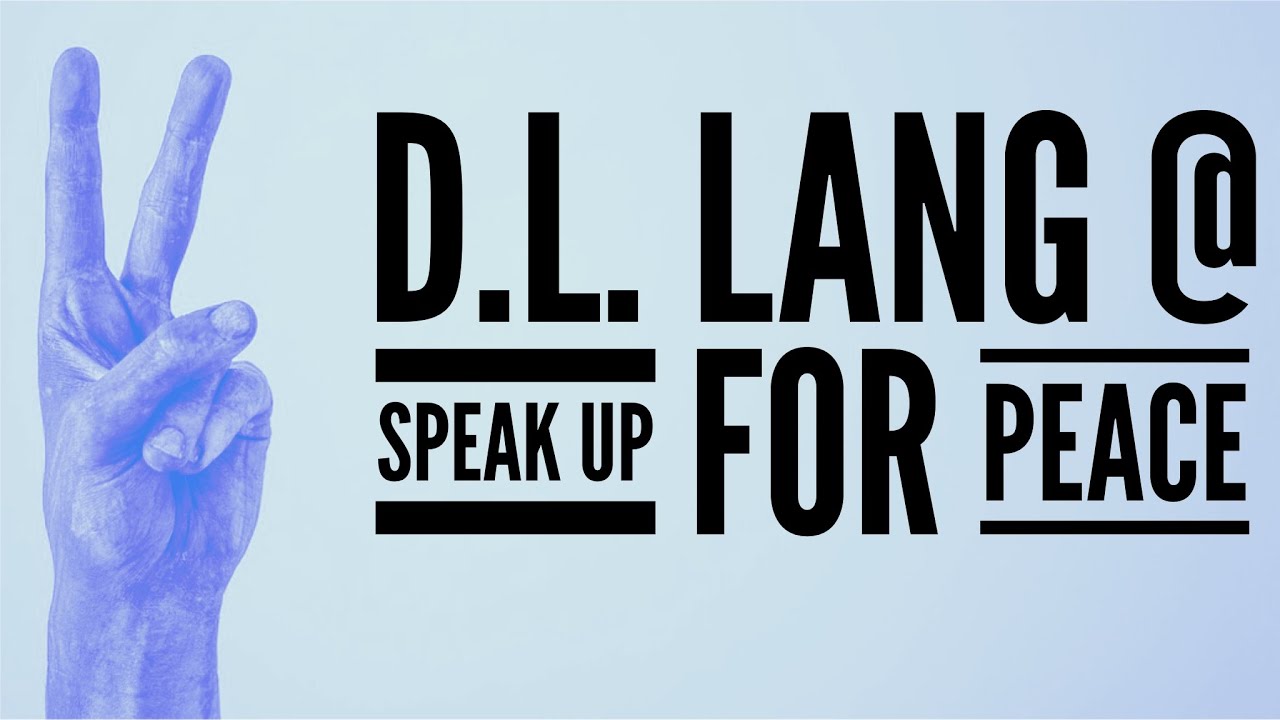 Vallejo Peace Project Speak Up For Peace | D.L. Lang | Vallejo Poet ...