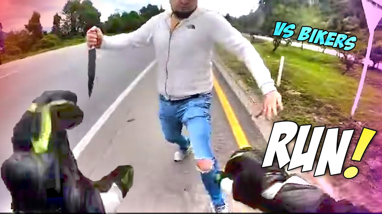 BEST OF ROAD RAGE | Angry People VS Bikers | Best Motorcycle Road Rage ...