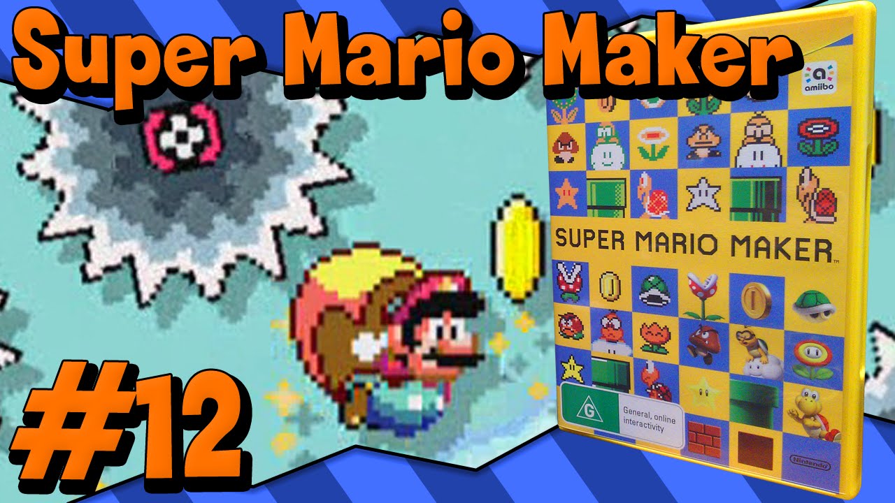 Let's Play Your Mario Maker Levels! #12 - Saw Blade Evade - YouTube